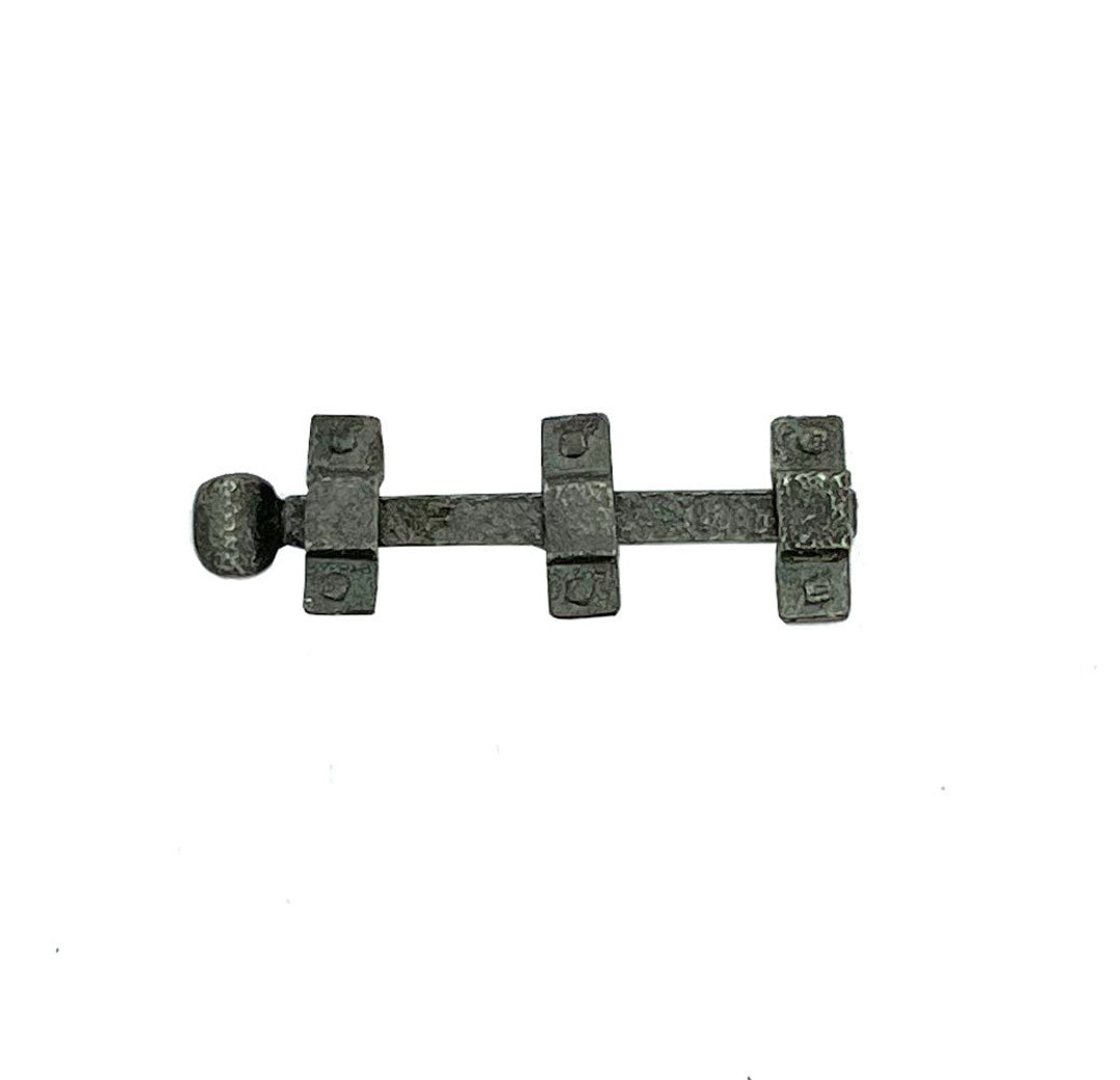 12th Scale Dolls House Flat Shoot Bolt Circa 1600s Real Working Bolt ...