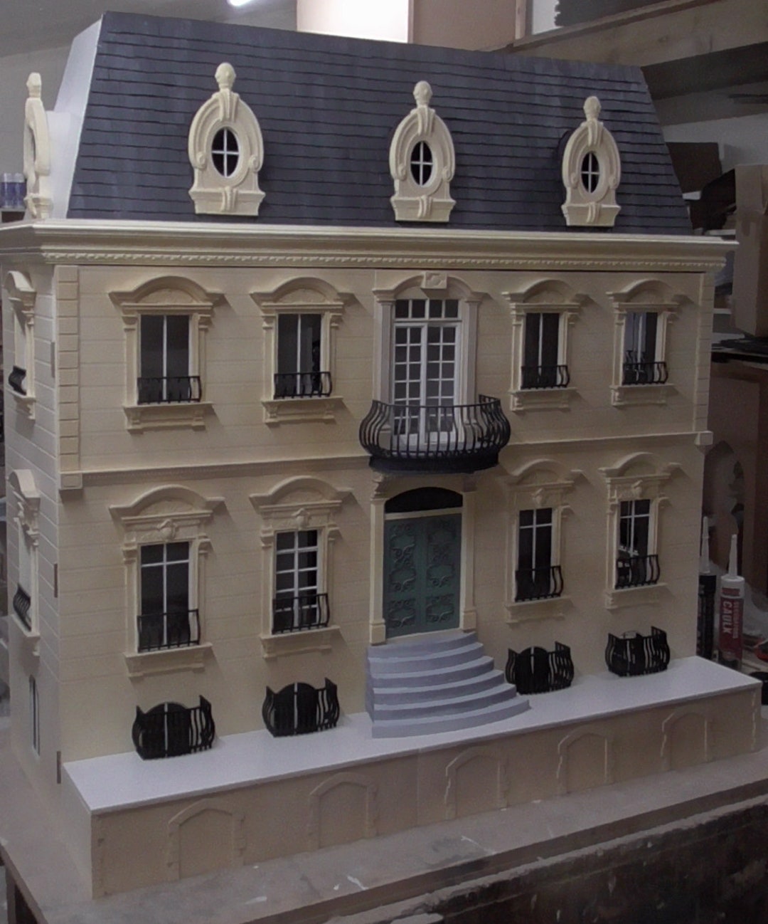 The French Chateau 1:12 Scale KIT - Etsy