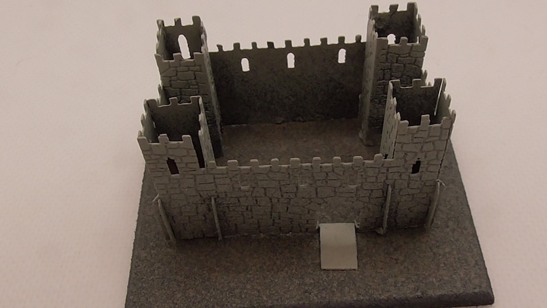 12th Scale Toy Castle Readymade Metal by Ironworks & Black - Etsy