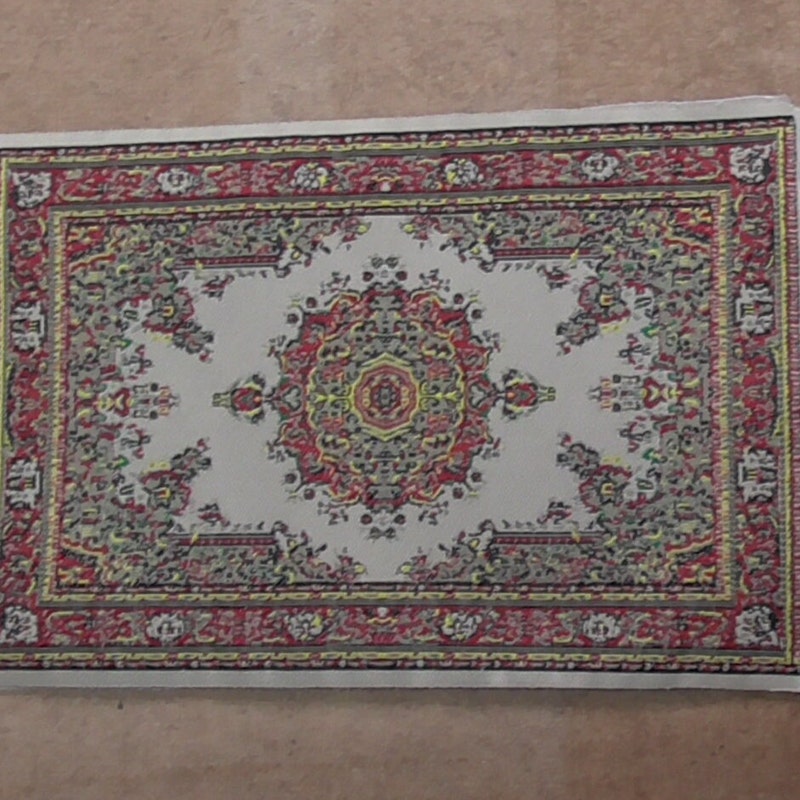 1/12 Purple Rug - Etsy UK