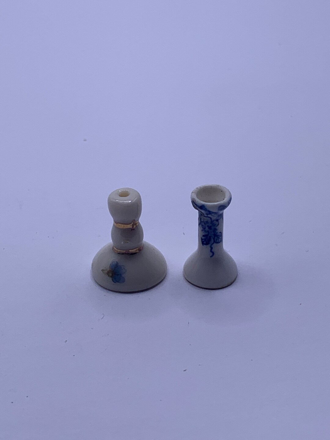 1/12th Scale Dolls House, Miniatures, Ornaments, CANDLE HOLDERS G72 - Etsy