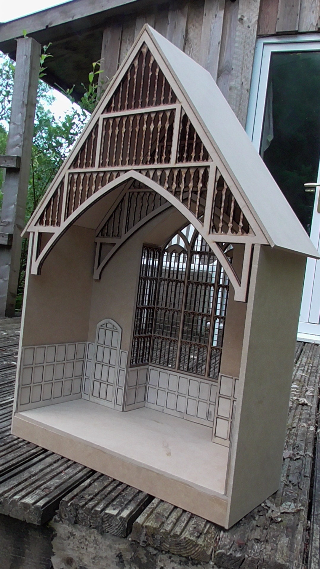 24 Th Scale the Great Hall Room Box Stage Area Kit Inspired by Harry ...