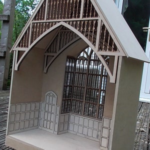 24 Th Scale the Great Hall Room Box Stage Area Kit Inspired by Harry ...