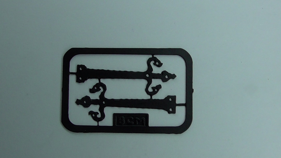 12th or 24th Scale False Door Hinges by Ironworks & Black Country ...