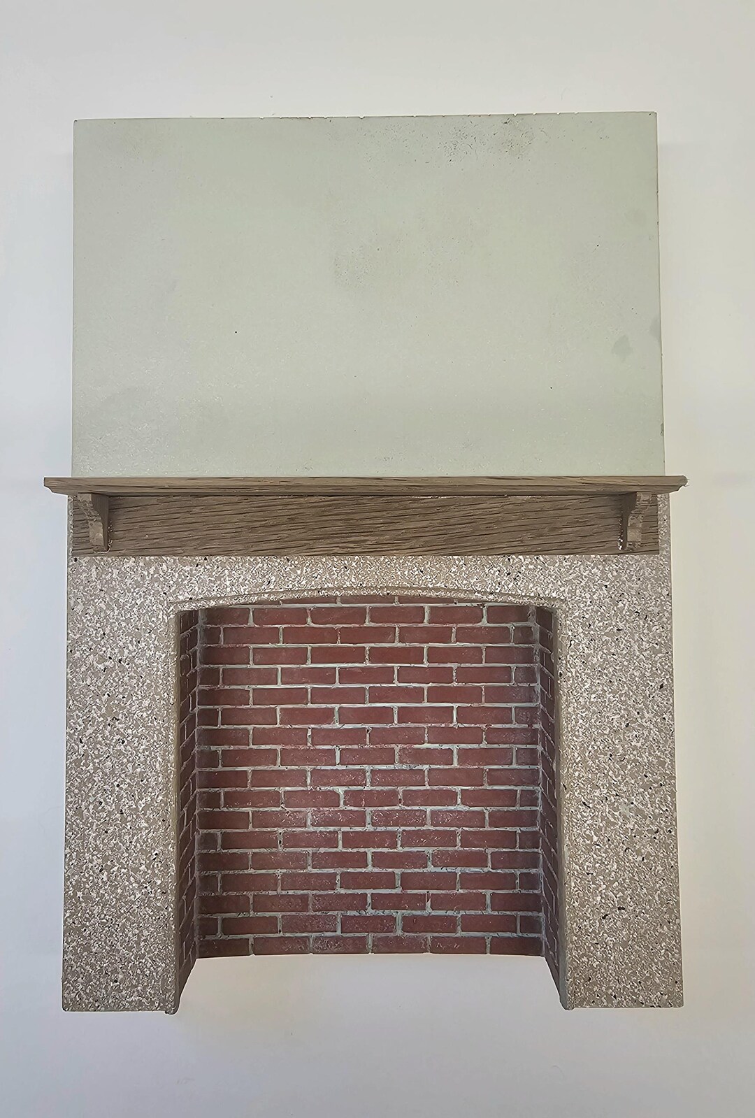 1:12th Scale, Dolls House, Fire Surround, Handmade, Living Room ...