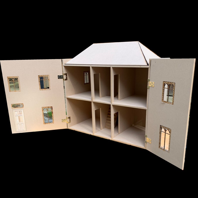 1/12 Scale Dolls House Narberth House Kit - Etsy UK