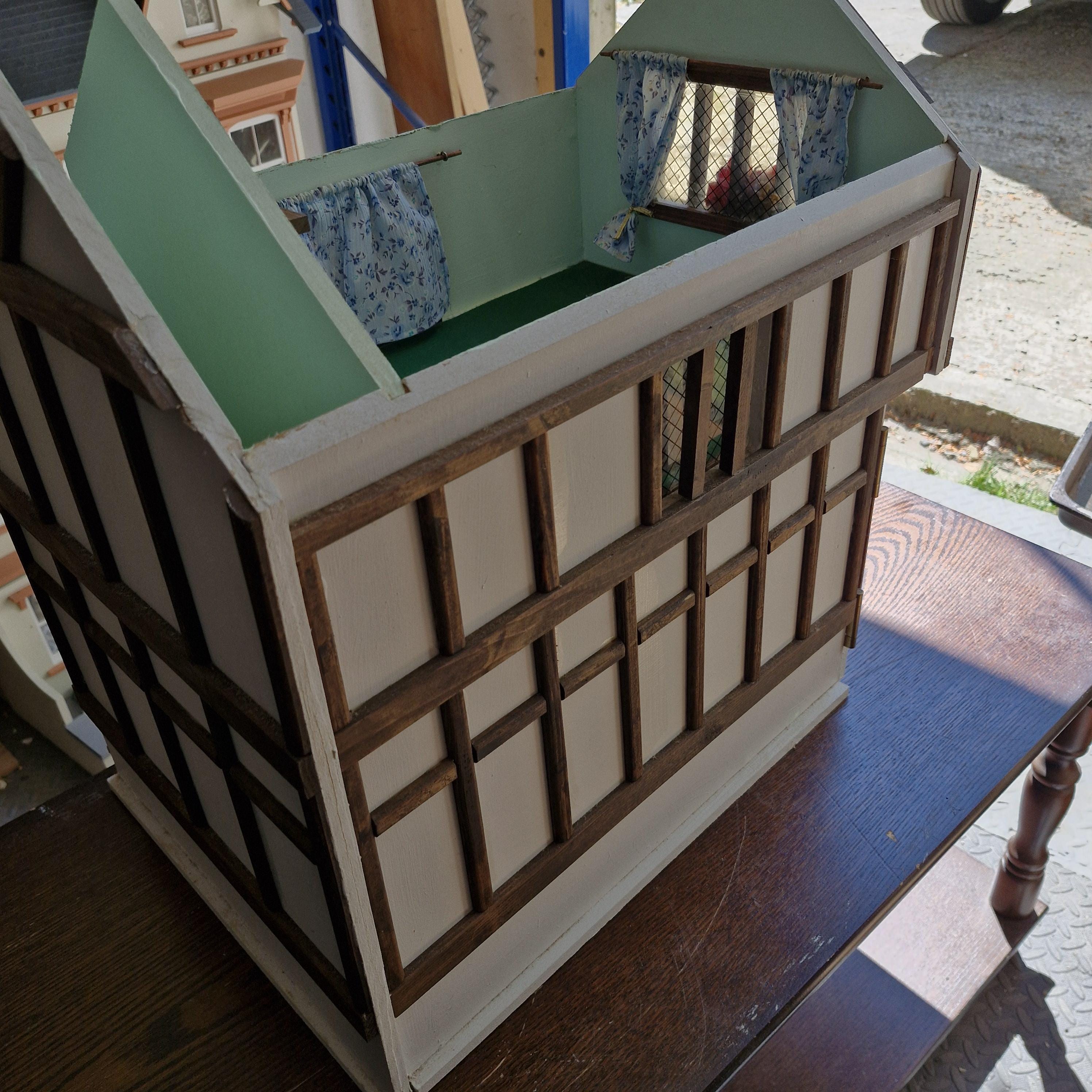 12th Scale Vintage Small Tudor House KRM53 - Etsy