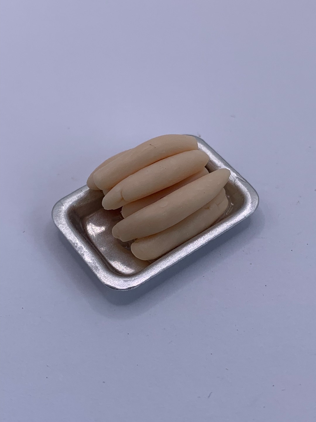 1/12 Scale Dolls House, Miniatures, Food, Butchers Meat, Sausages, Shop ...