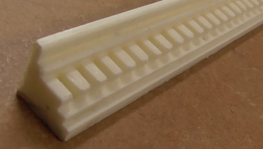 Doll House 12th Scale Resin Moulding Dentil Pattern AD7014 - Etsy UK