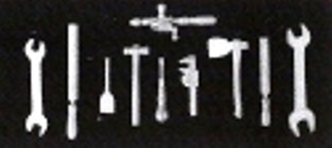 1/24 Scale 10 General Tools DS54 - Etsy