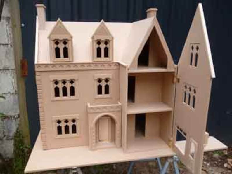 The Draycott Gothic House/ Shop 9 Room KIT 1:12th Scale - Etsy