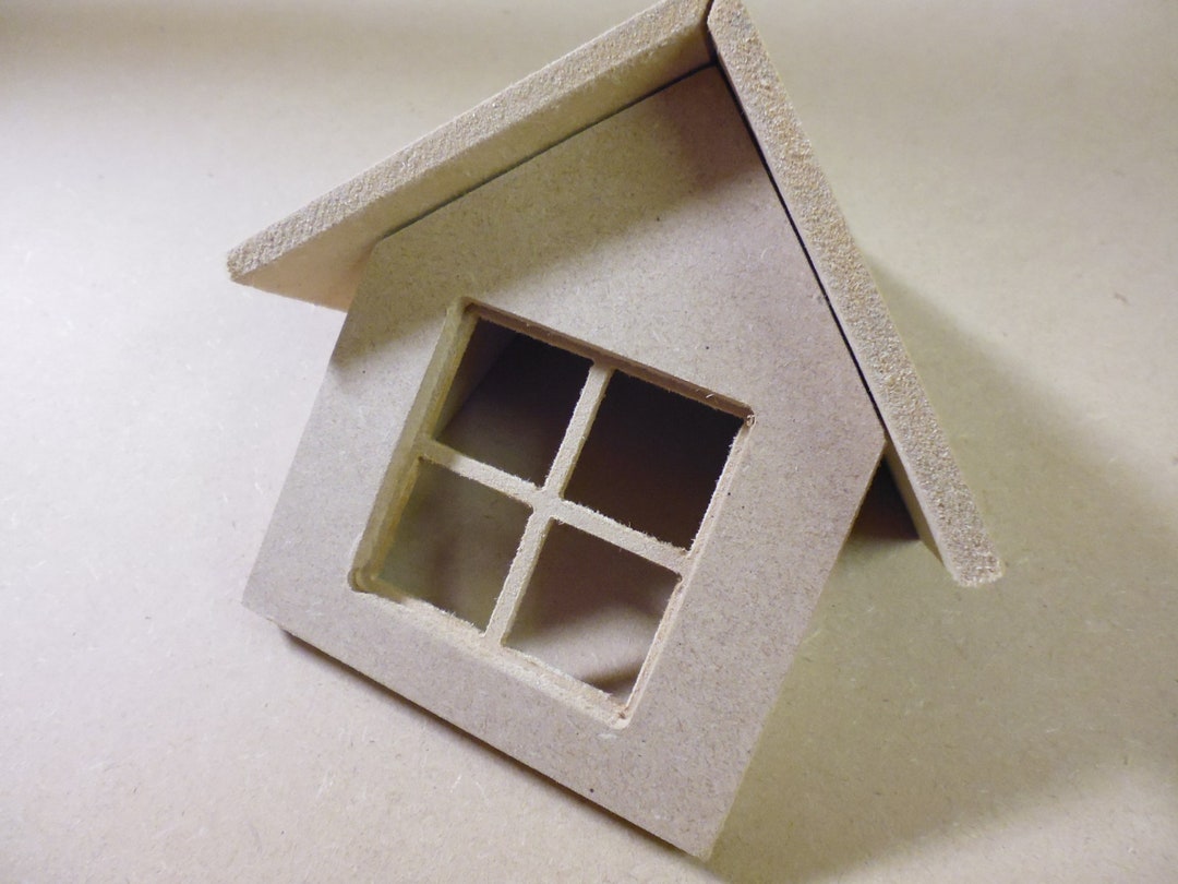 Dolls House DIY 12th Scale Dormer Windows 35 Degree Diy225dhd - Etsy