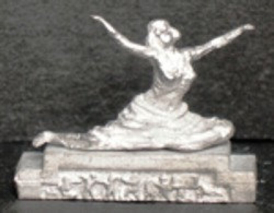 1/12 Scale Art Deco Figure - the Lady Dancer KIT DH197 - Etsy