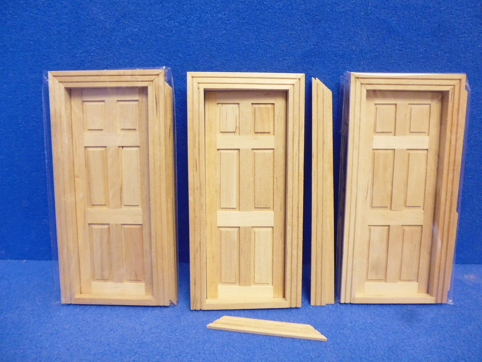 1/12 Scale Dolls House Internal Doors Pack of 3 TC60073 - Etsy