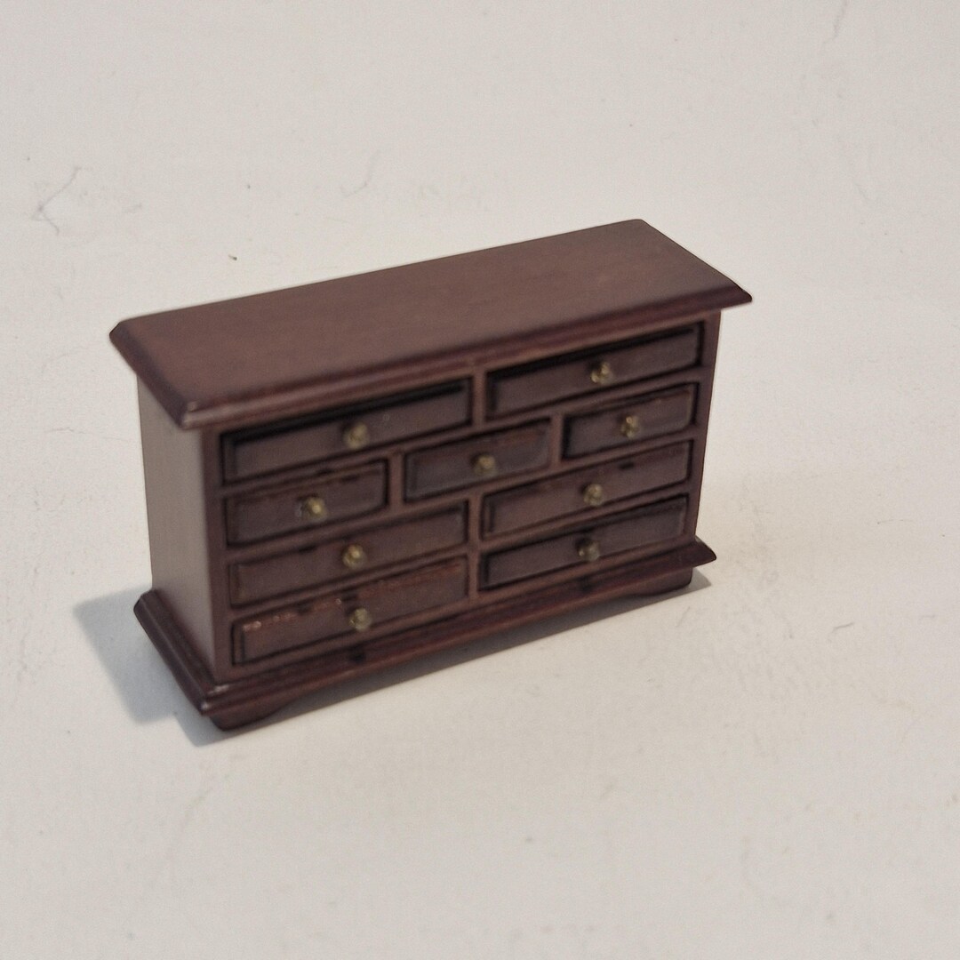 24th Scale Chest of Drawers by Glenowen GO23 24 - Etsy