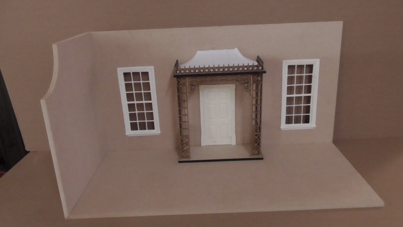 12th Scale Wall Garden Section KIT by DHD - Etsy