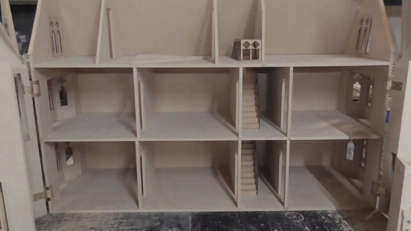 The Draycott Gothic Manor 1:12th Scale KIT - Etsy