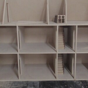 The Draycott Gothic Manor 1:12th Scale KIT - Etsy