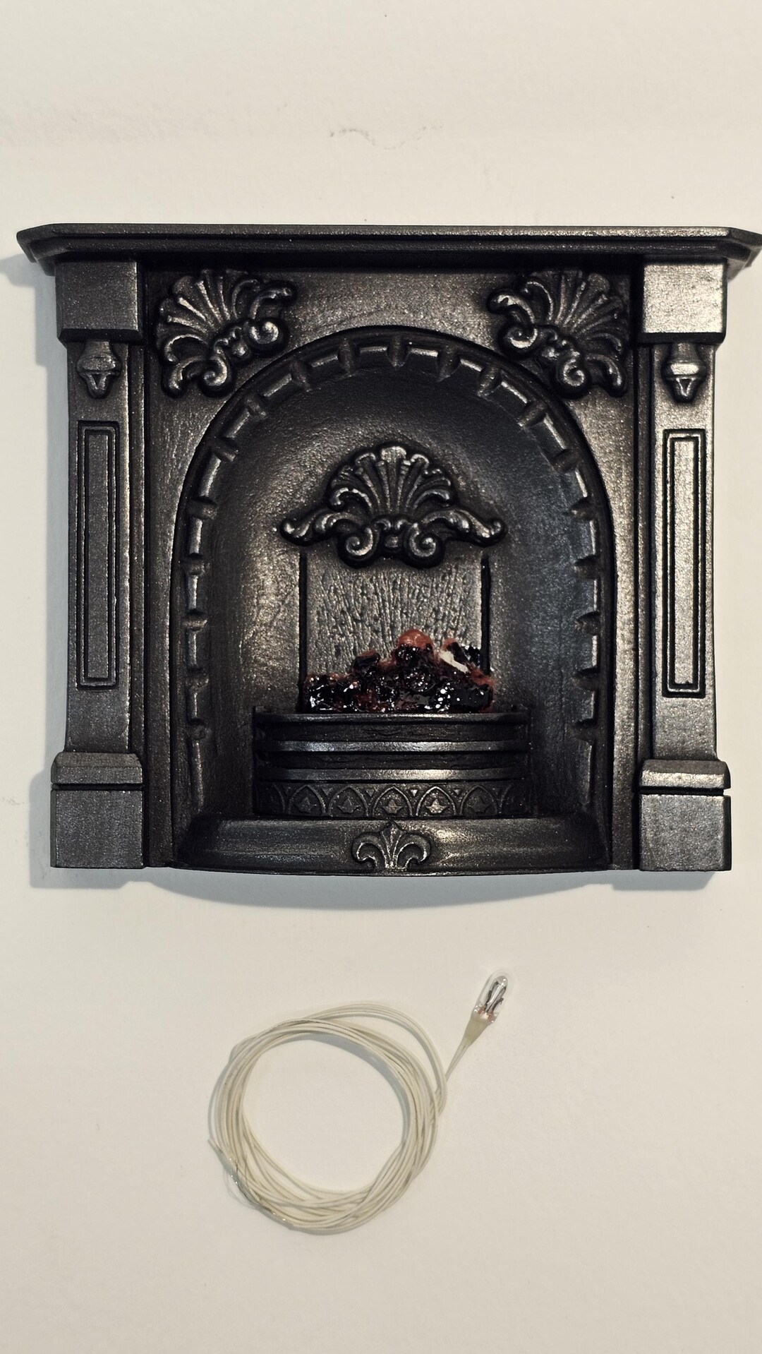Dolls House Direct 1/12 Scale FIRE, V12 LIGHT UP F1C - Etsy UK