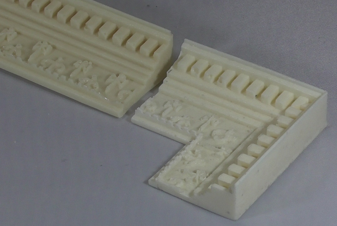 Doll House 12th Scale Resin Moulding Dentil/symbols Pattern Internal ...