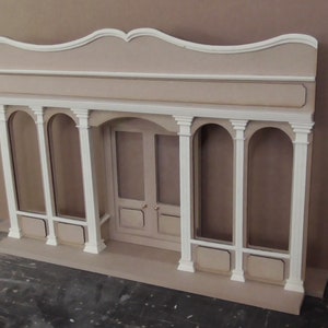 1/12 Scale Dolls House Shop Front Unpainted DIY990 - Etsy