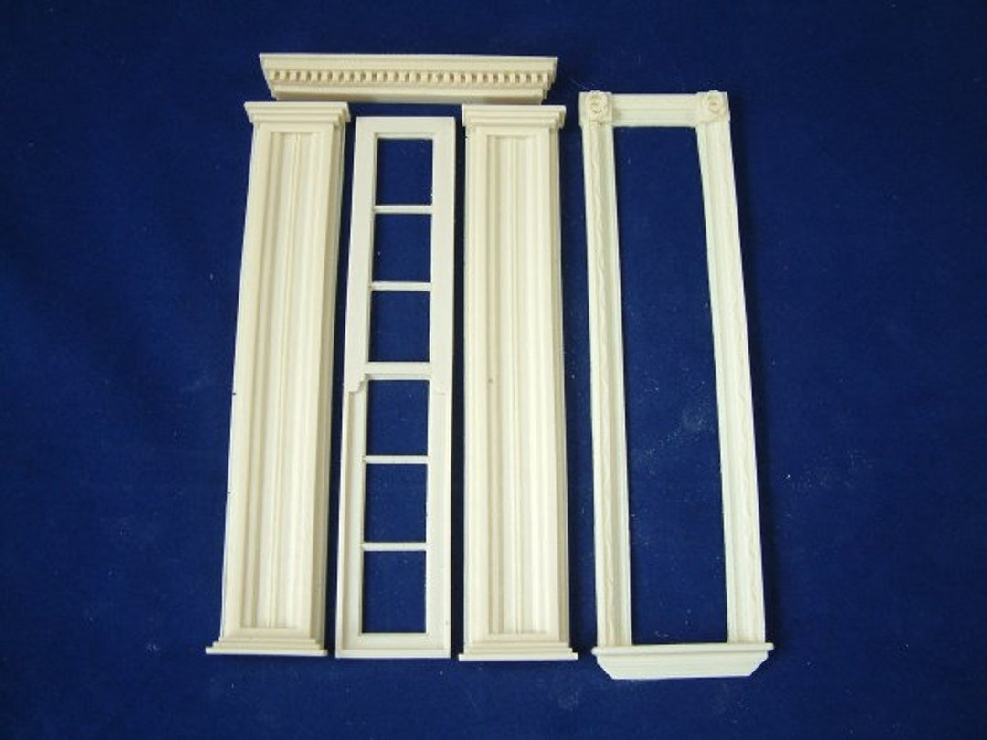 Doll House 12th Scale Resin 3 Over 3 Pane Tall Sash Window AD2010 - Etsy