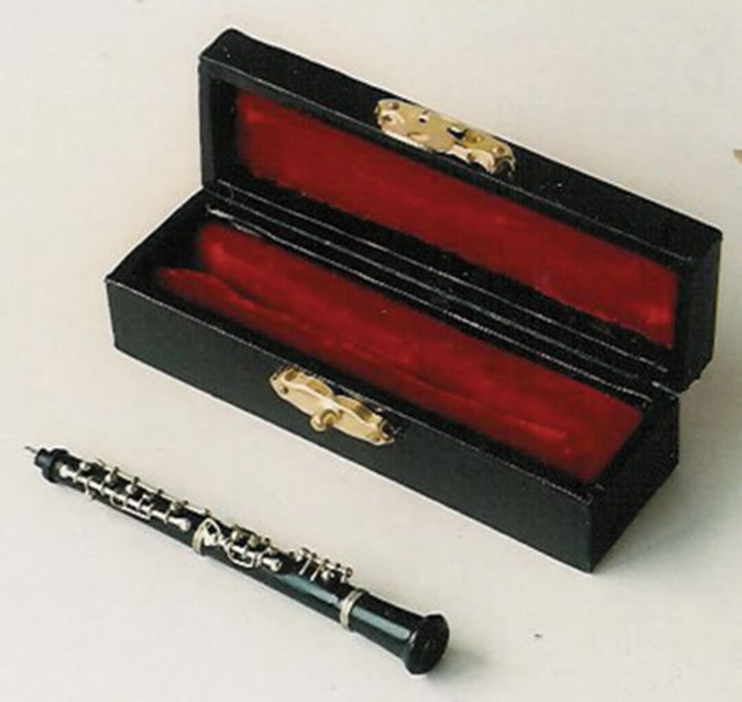 1/12 Scale Dolls House Miniature Oboe in Case 9/348 - Etsy