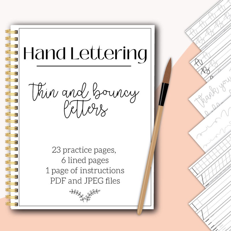 Digital Calligraphy - Etsy