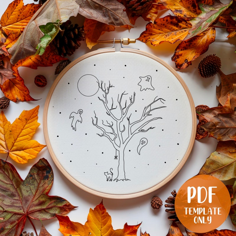 Halloween Autumn - Etsy