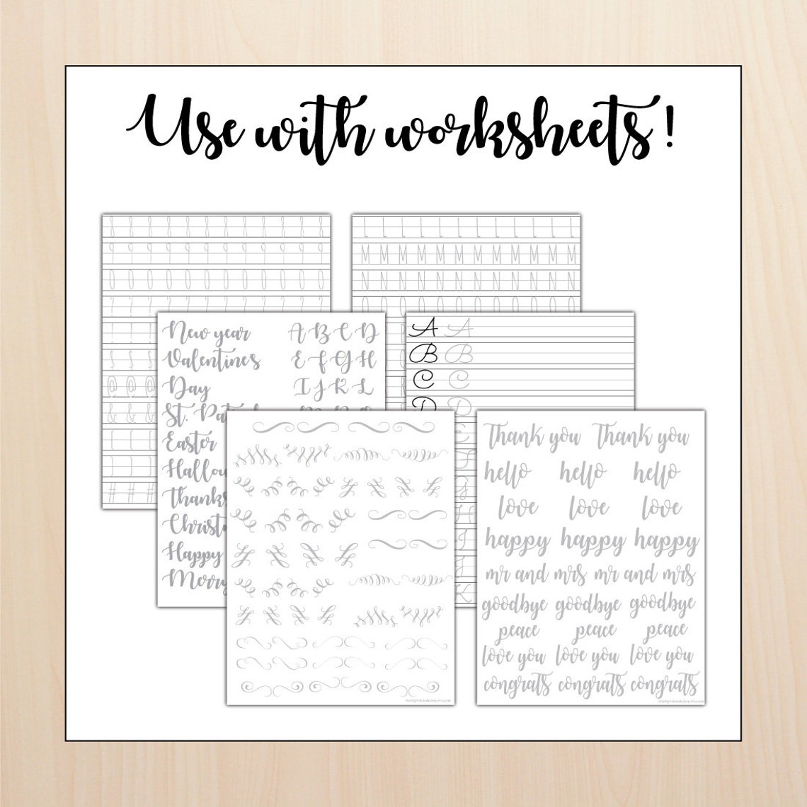 Procreate Brush Set 11 Brushes 1 Eraser Modern - Etsy