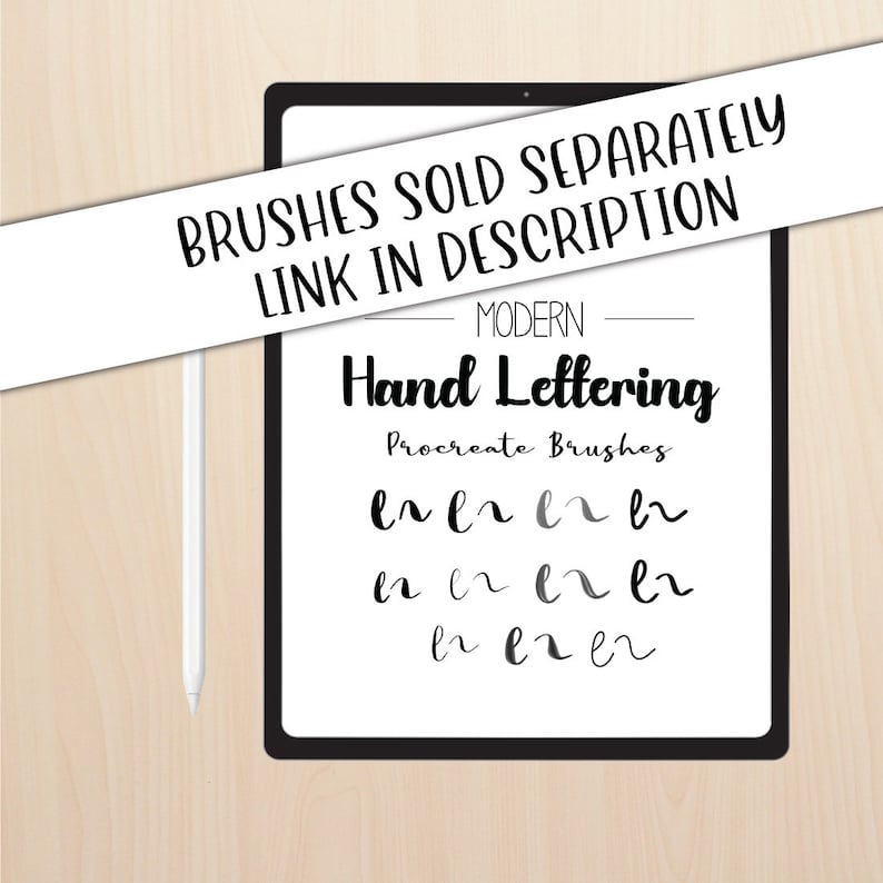 Thin Monoline Hand Lettering Worksheets Pdf and Jpeg Printable | Etsy