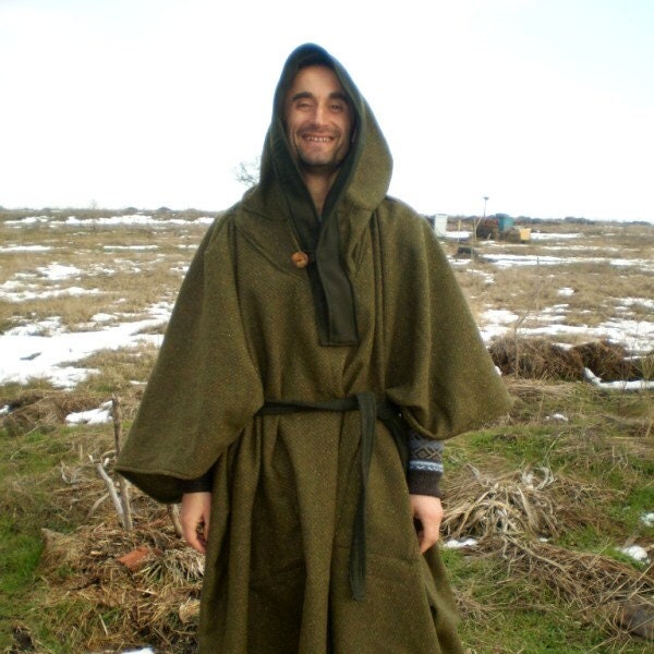 Wool Cloak - Etsy