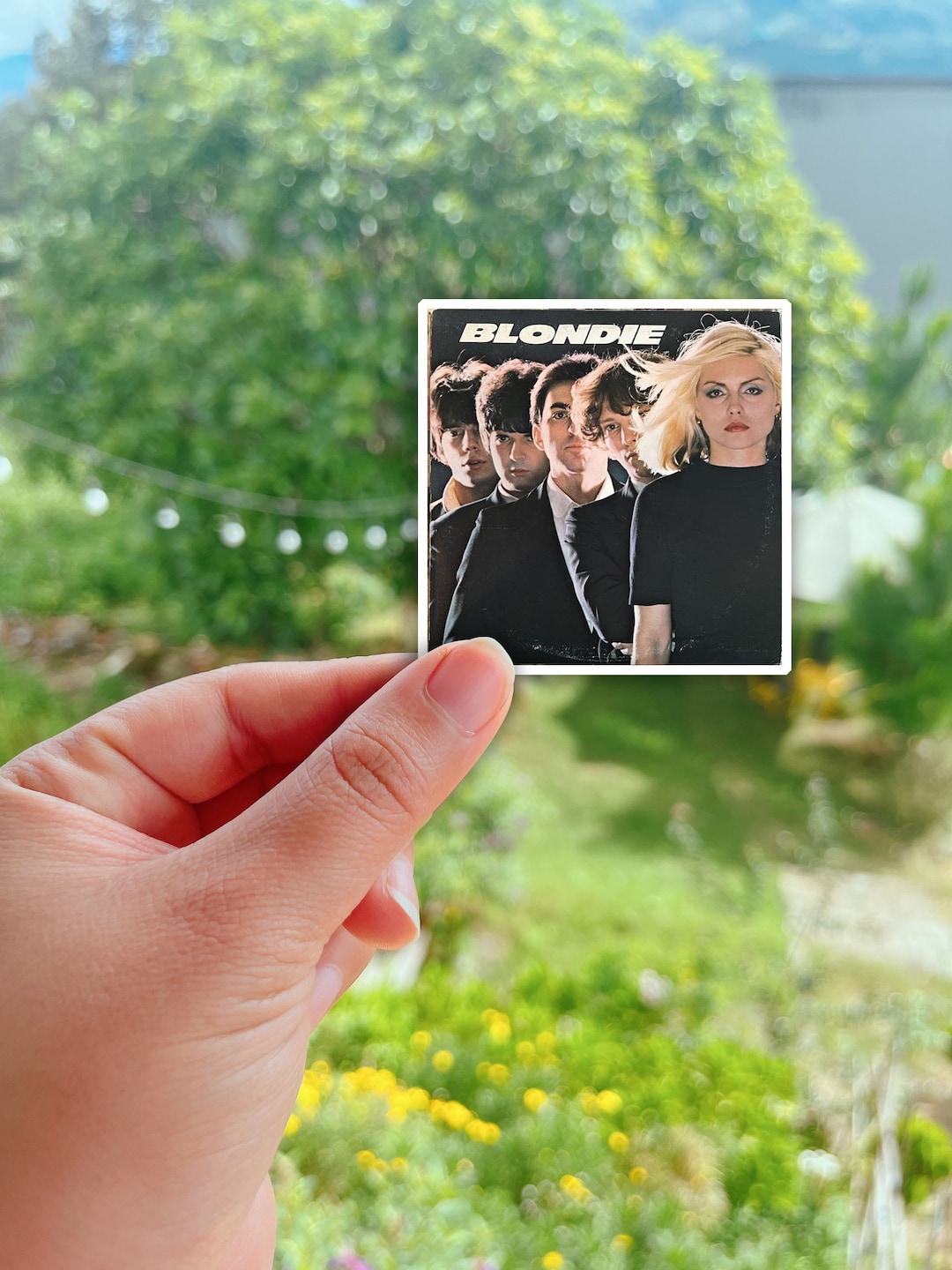 Blondie Classic Characters Sticker / Blondie Band Sticker - Etsy