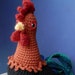 Cockerel/rooster Crochet PATTERN USA Terms-english Language, Digital ...