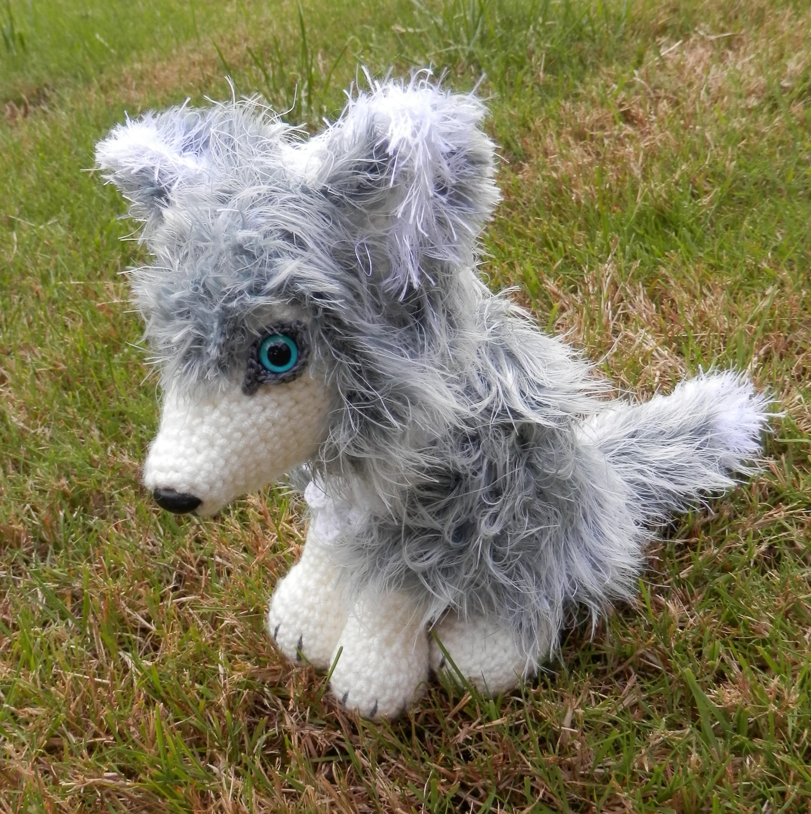 Wolf Crochet Pattern. English Language With UK Crochet Terms - Etsy