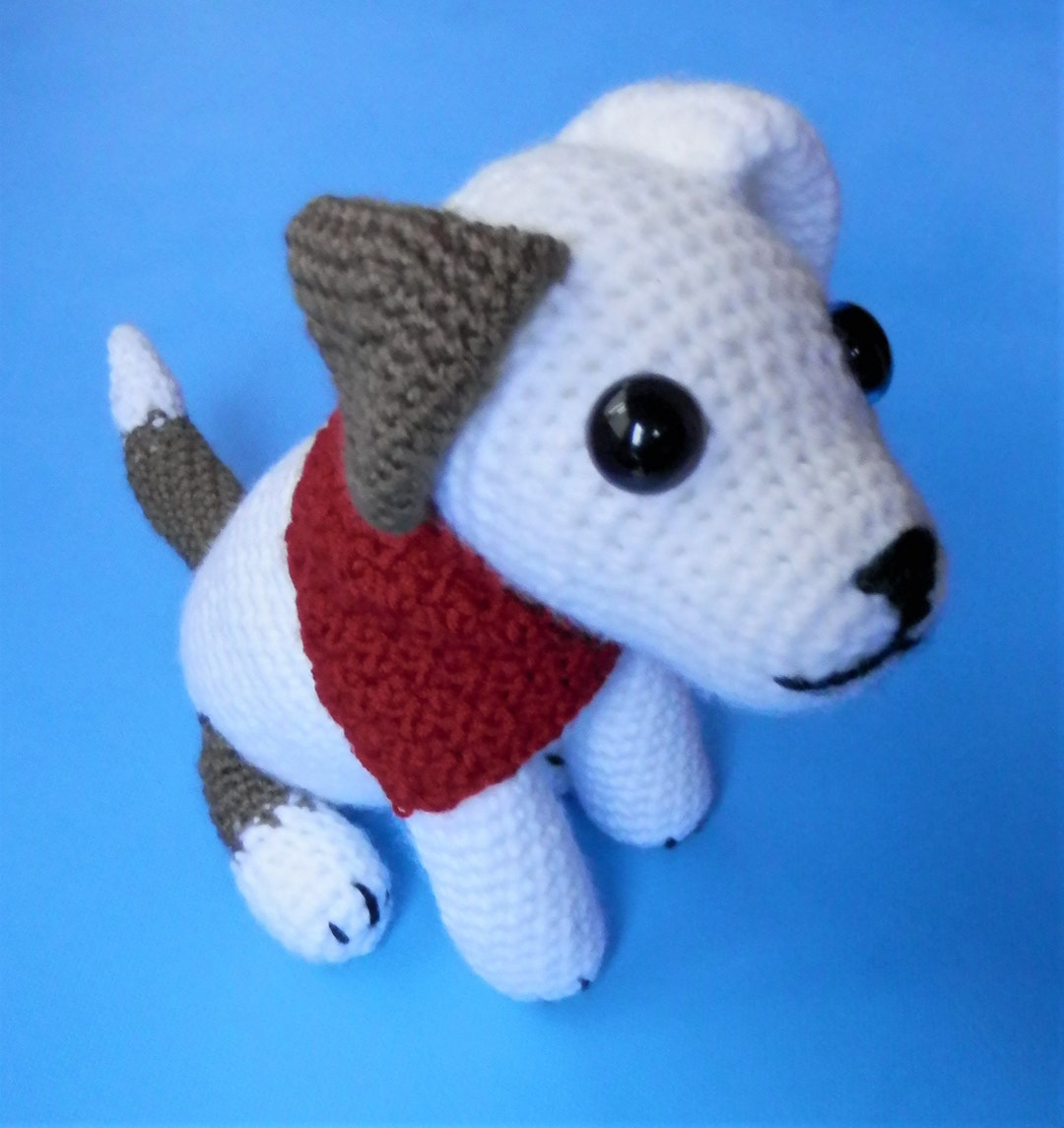 Jack Russell Crochet PATTERN in UK Terms, English Language - Etsy