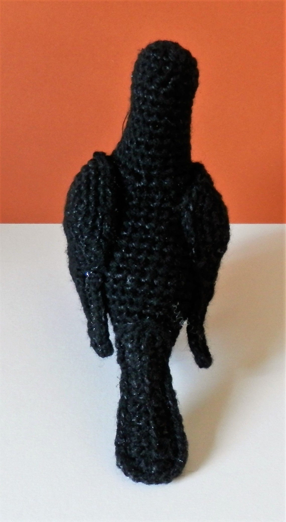 Crow Crochet PATTERN in UK Crochet Terms | Etsy