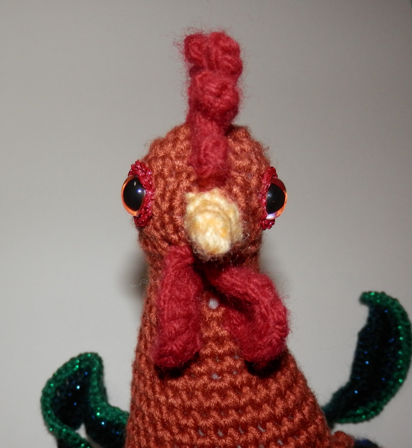 Cockerel/rooster Crochet PATTERN USA Terms-digital Download - Etsy