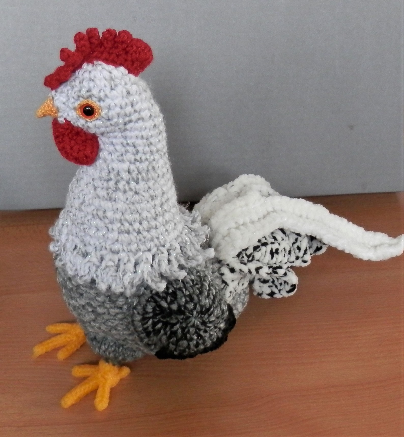 Cockerel/rooster Crochet PATTERN USA Terms-digital Download - Etsy