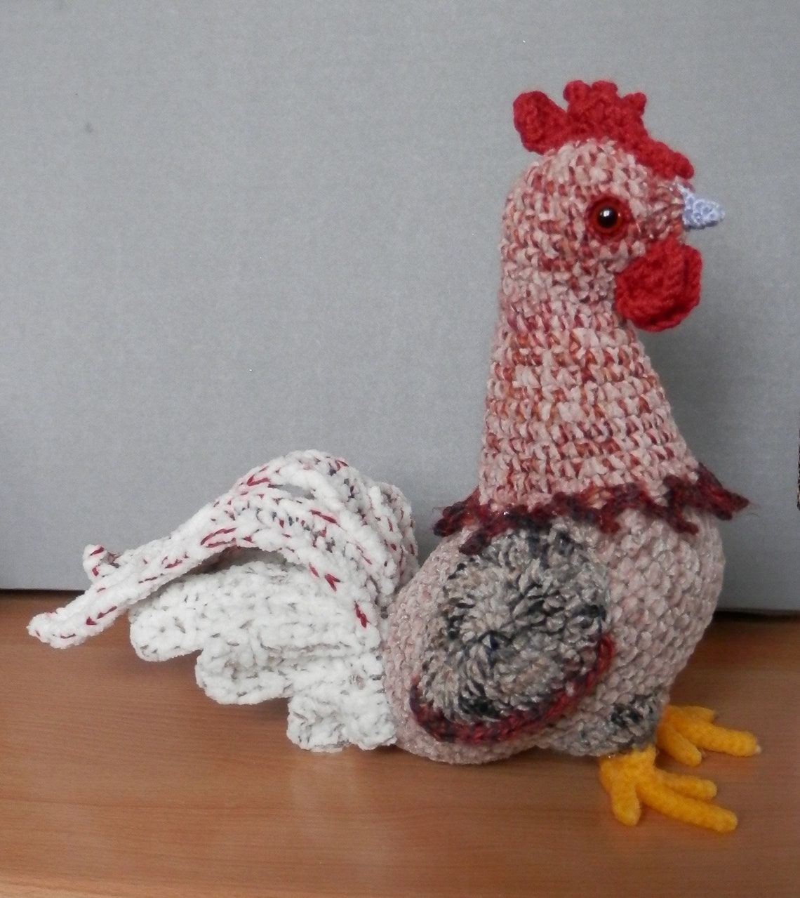 Cockerel/rooster Crochet PATTERN USA Terms-digital Download - Etsy