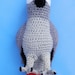 African Grey Parrot Crochet PATTERN Uk Terms - Etsy
