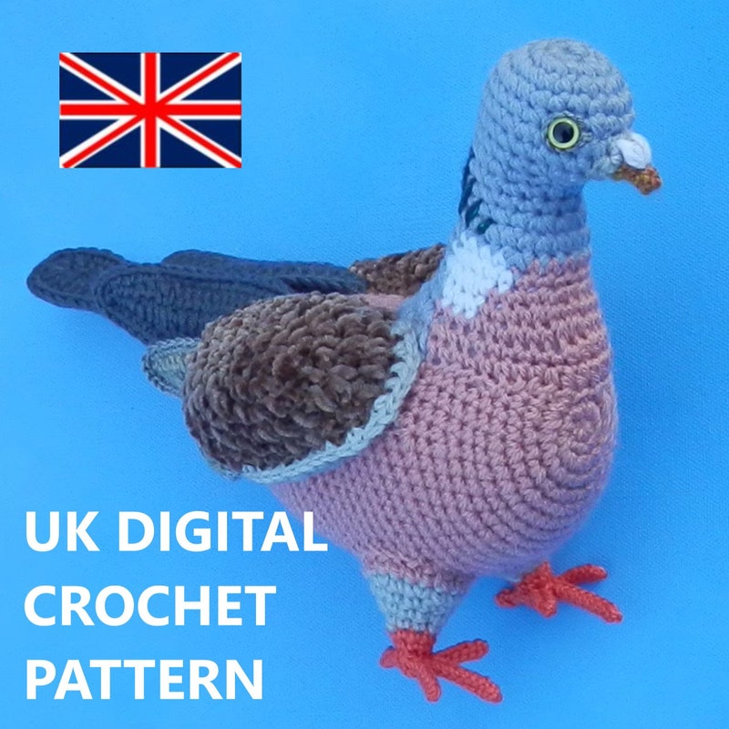 Pigeon Doll Pattern - Etsy UK