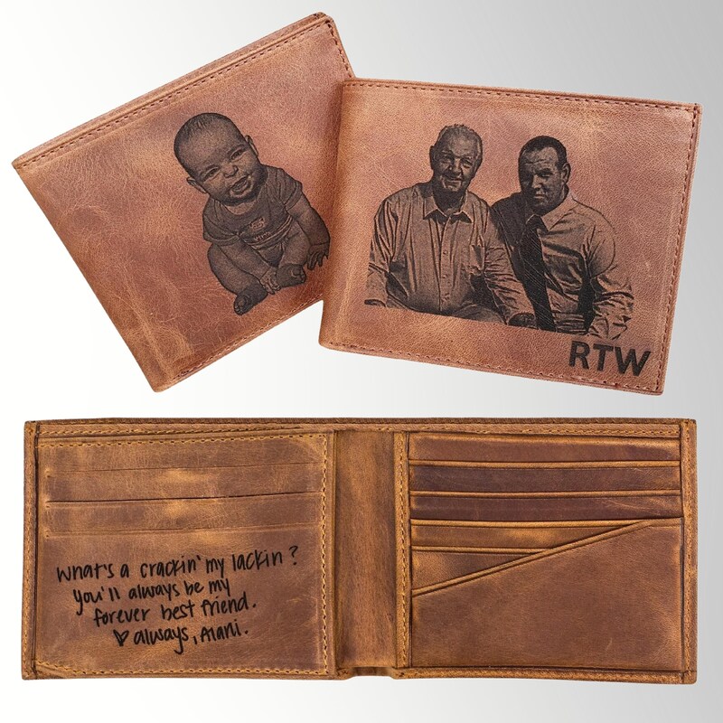 Personalized Wallet - Etsy