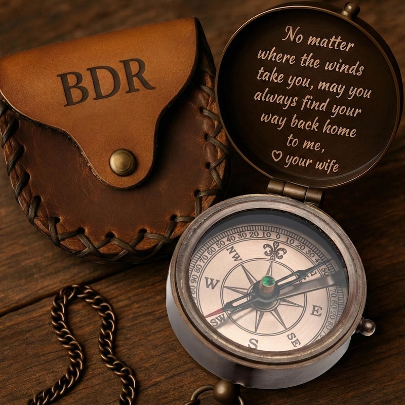 Antique Compass - Etsy