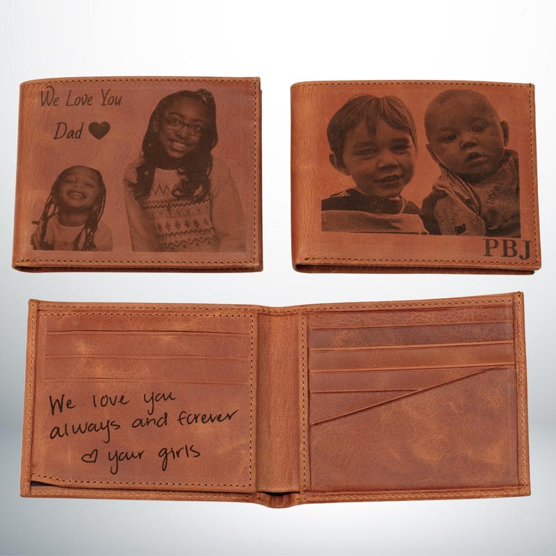 Personalized Engraved Wallets for Men - Etsy