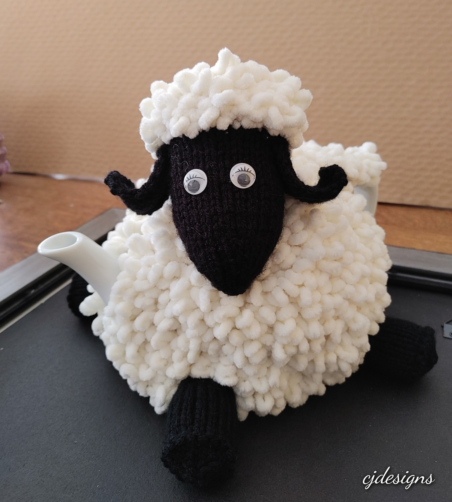 Shawn the Sheep Tea Cozy - Etsy