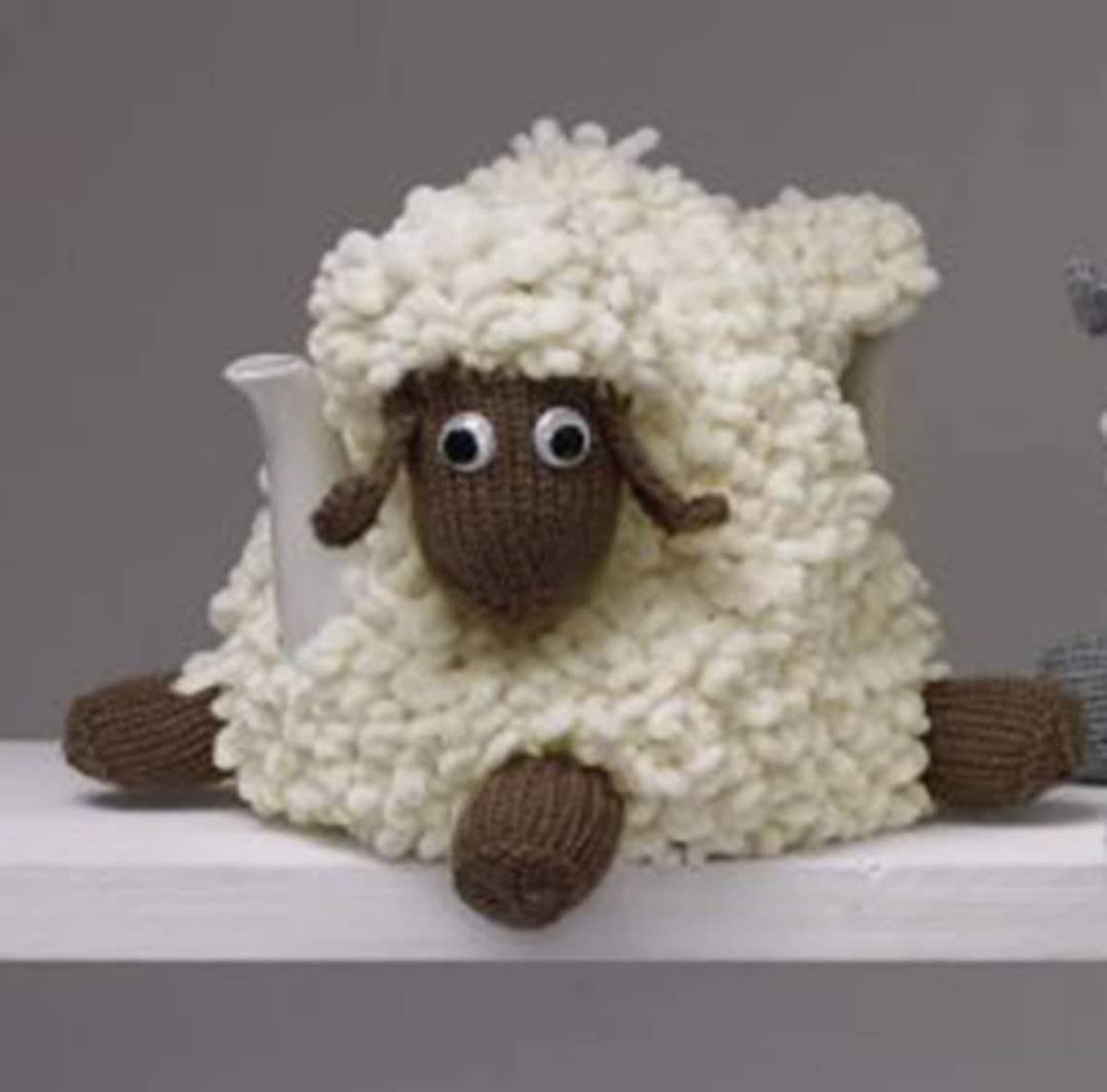 Shawn the Sheep Tea Cozy - Etsy