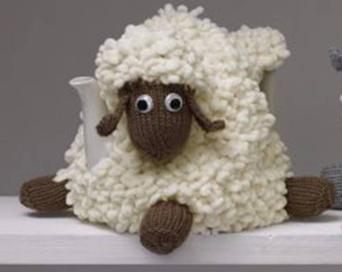 Shawn the Sheep Tea Cozy - Etsy