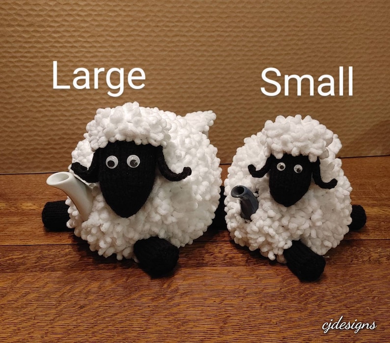 Shawn the Sheep Tea Cozy - Etsy