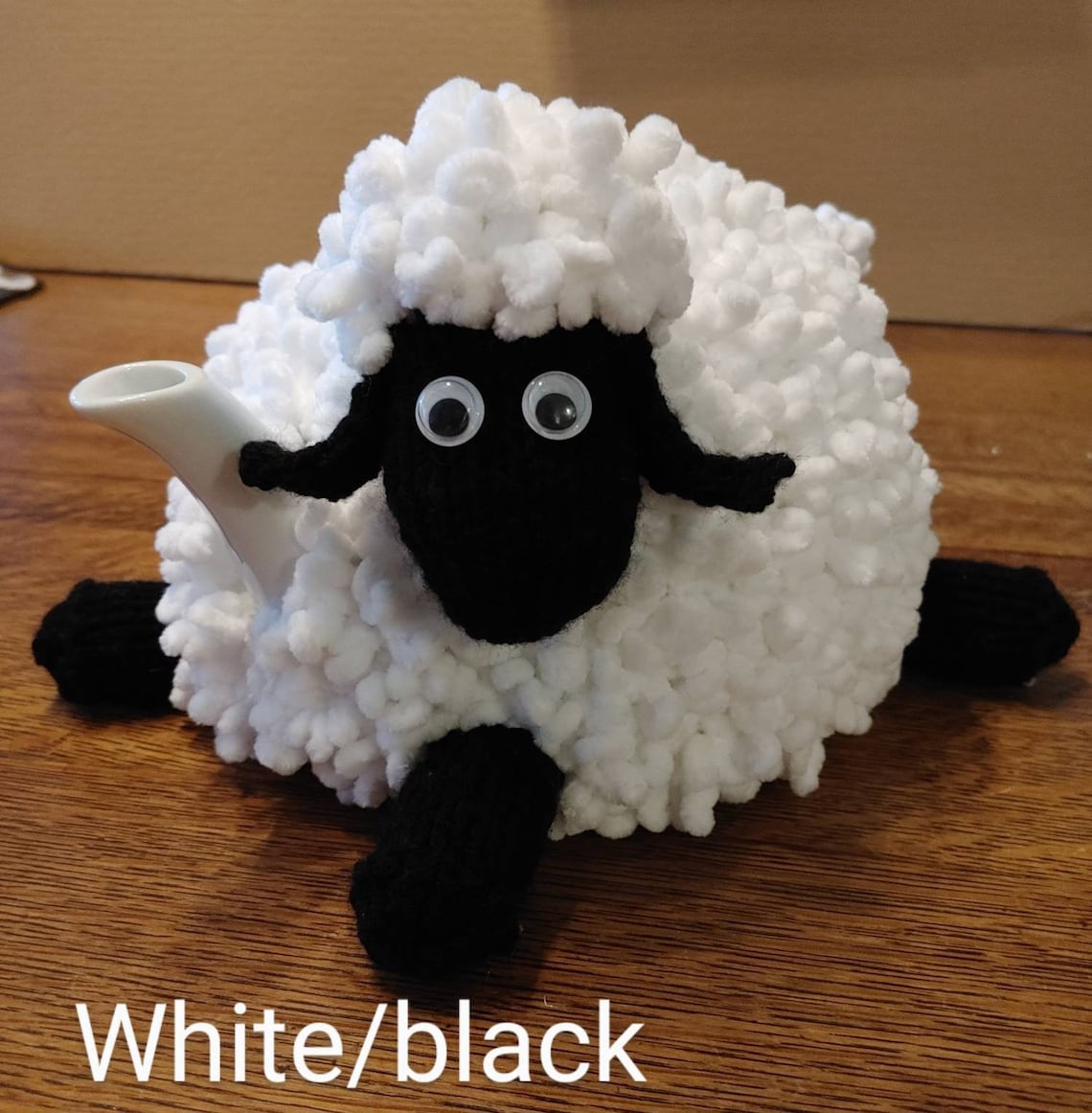 Shawn the Sheep Tea Cozy - Etsy